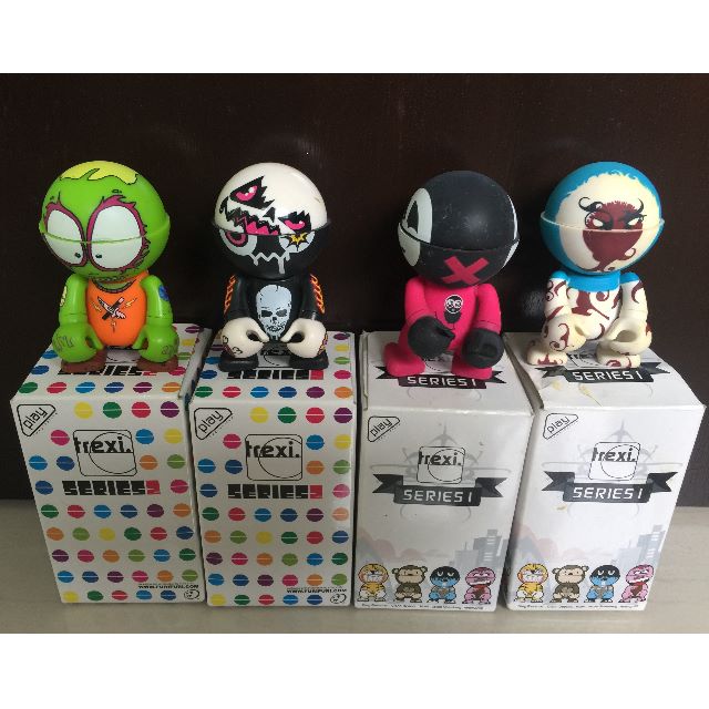 TREXI Collection figurine, Everything Else on Carousell