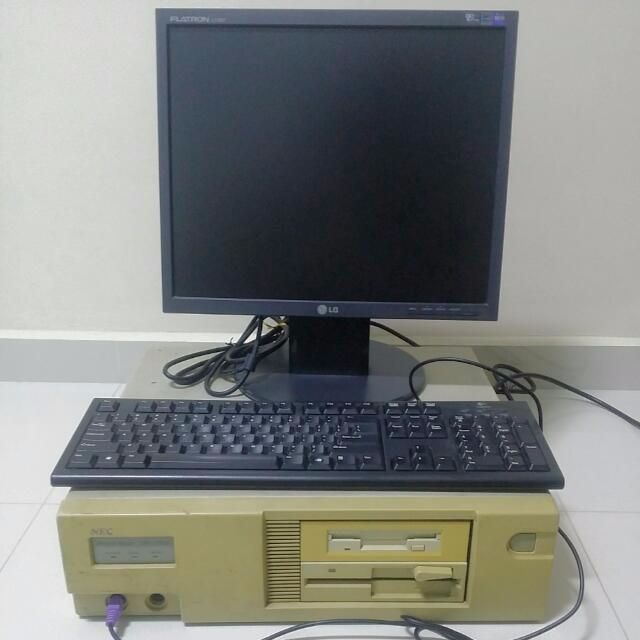 vintage 286 computer, Hobbies & Toys, Memorabilia & Collectibles ...