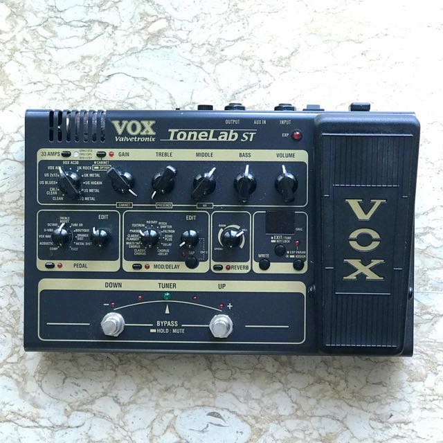 Vox Tonelab ST Guitar Effects Pedal, Hobbies & Toys, Music & Media ...