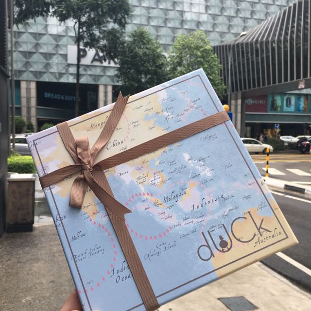 World Map dUCk In Vintage, Women's Fashion, Dresses & Sets, Traditional ...