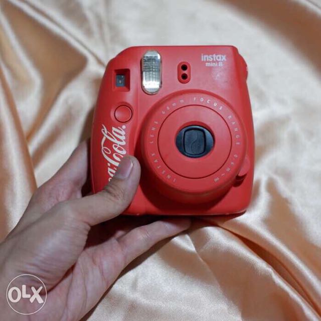 Brand New Limited Edition Instax Mini 8 (Coca Cola), Mobile Phones ...
