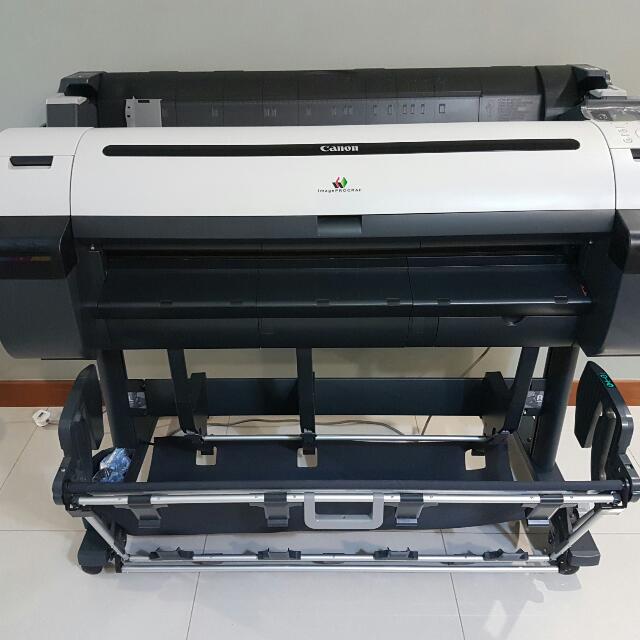 Canon IPF750 LARGE SCALE PRINTER A0, Computers & Tech, Printers ...