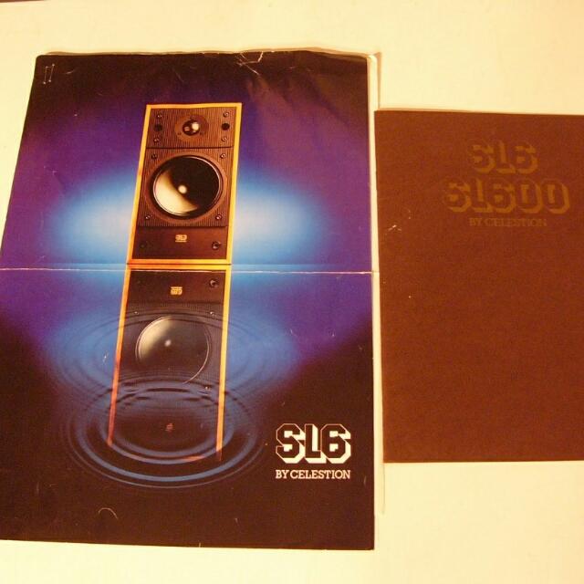 Celestion SL6 Loudspeaker, Hobbies & Toys, Music & Media, Musical ...