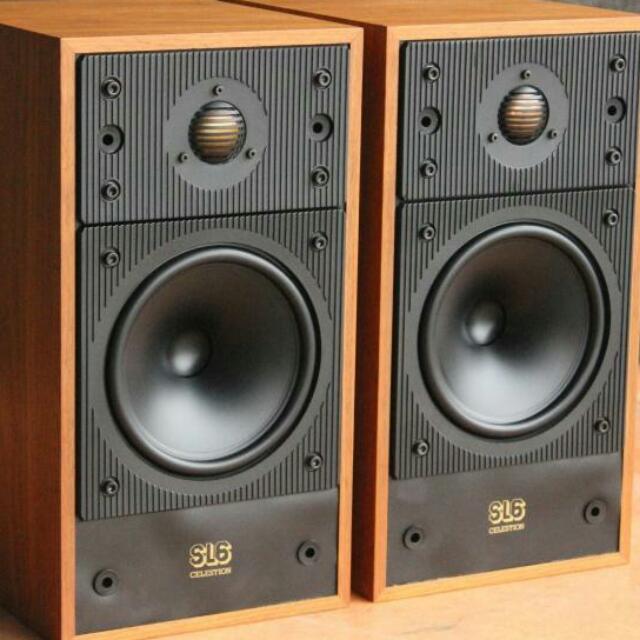 Celestion SL6 Loudspeaker, Hobbies & Toys, Music & Media, Musical ...