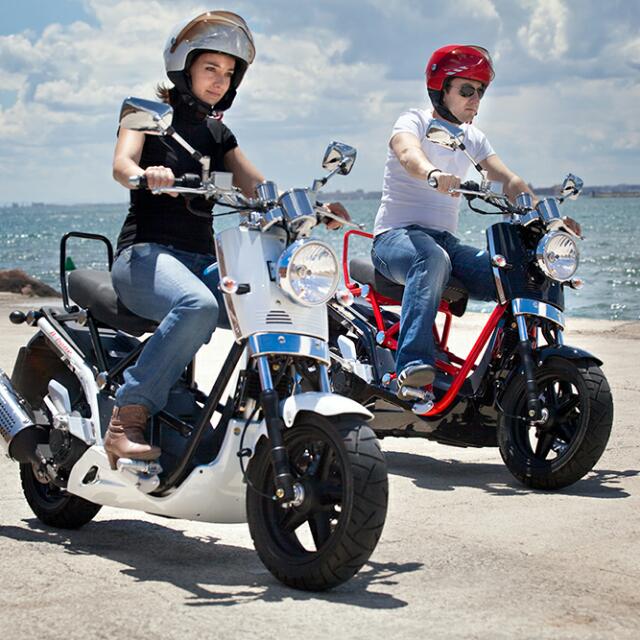 Daelim B Bone Motorcycle COE(2021), Motorcycles on Carousell