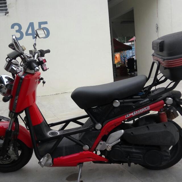 Daelim B Bone Motorcycle COE(2021), Motorcycles on Carousell