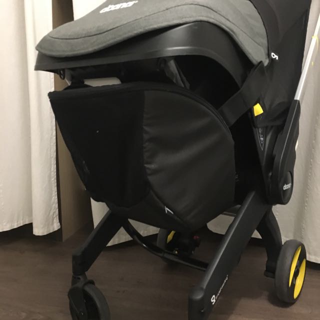Doona Grey Stroller, Babies & Kids, Going Out, Strollers on Carousell