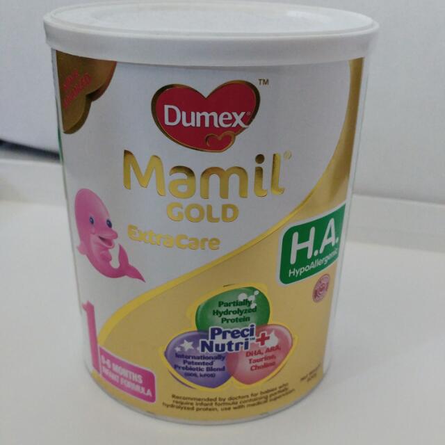 Dumex Mamil Gold HA (Step 1), Babies & Kids, Nursing & Feeding, Weaning ...