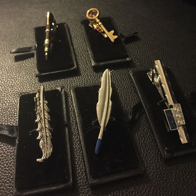 Golden Key Tie Pin., Men's Fashion, Watches & Accessories, Ties on ...
