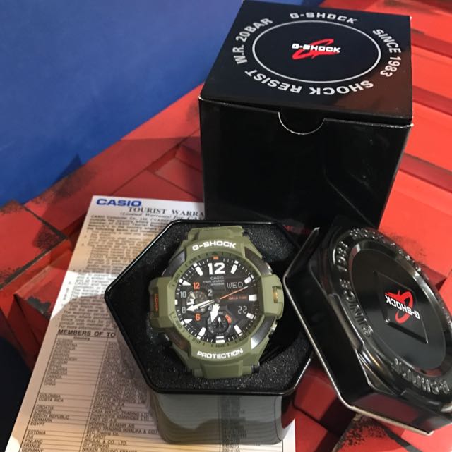 Casio G-Shock GA-1100KH-3ADR, Mobile Phones & Gadgets, Wearables ...