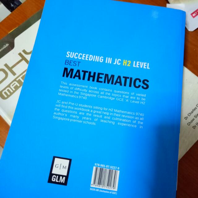 H2 mathematics assessment book, Hobbies & Toys, Books & Magazines ...