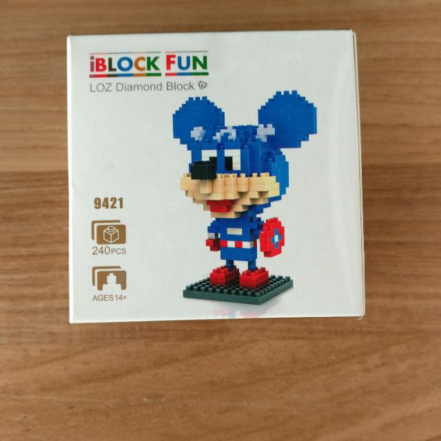 Iblock Fun 9421, Hobbies & Toys, Toys & Games on Carousell
