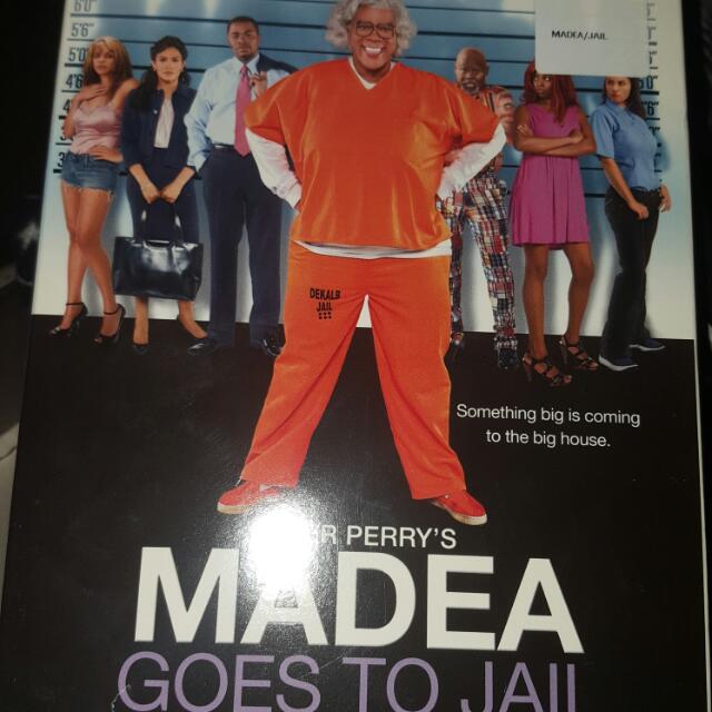 Madea Goes To Jail, Hobbies & Toys, Toys & Games on Carousell
