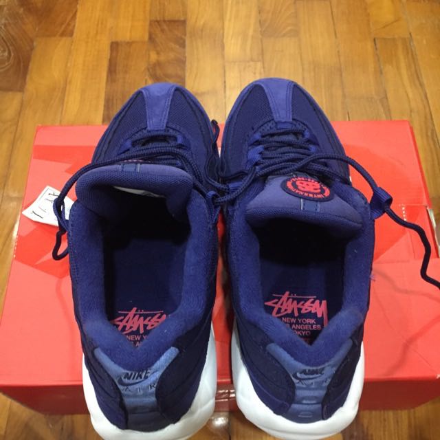 Nike X Stussy Air Max 95, Men's Fashion, Footwear, Sneakers on Carousell