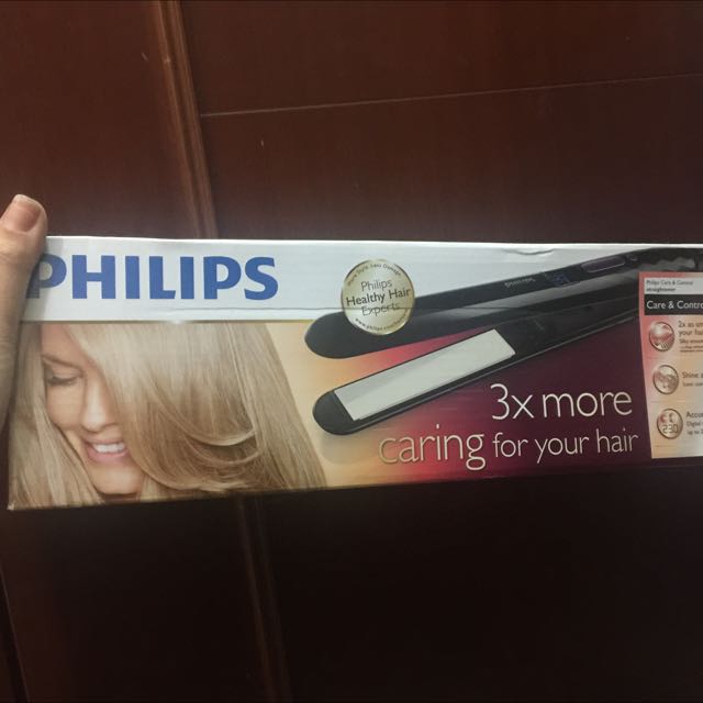 Philips Ionic Pro Hair Iron, Beauty & Personal Care, Hair on Carousell