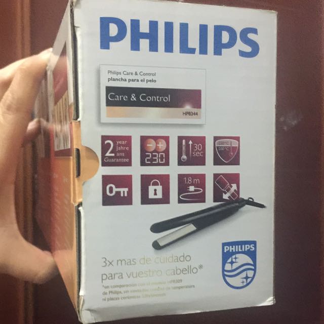 Philips Ionic Pro Hair Iron, Beauty & Personal Care, Hair on Carousell