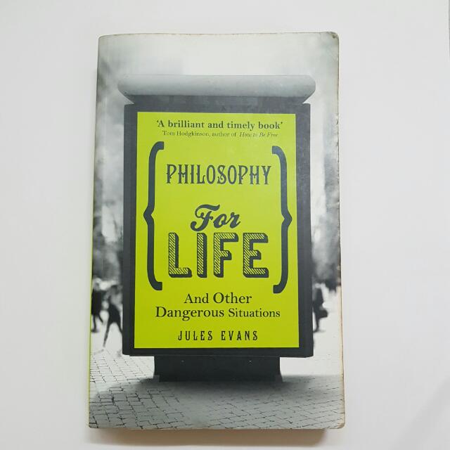 Philosophy For Life, Hobbies & Toys, Books & Magazines, Fiction & Non ...