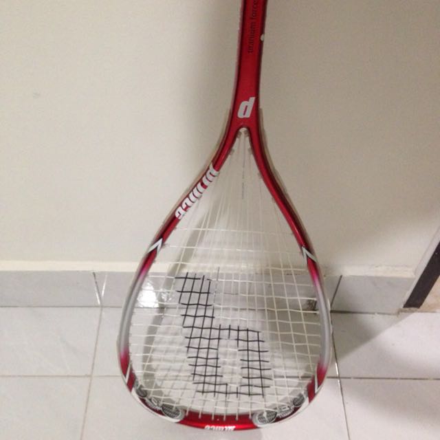 Prince TF Viper squash racquet, Sports Equipment, Sports & Games ...