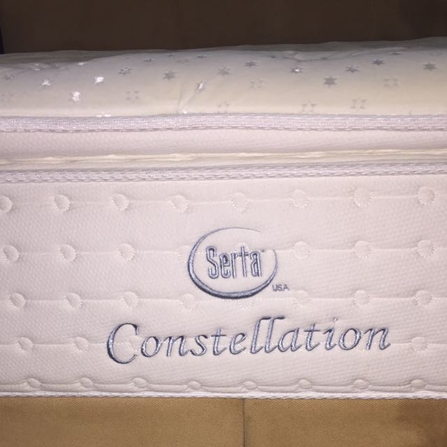 Serta "Constellation" King Size Bed (mattress Only), Furniture & Home ...