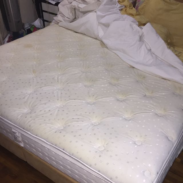 Serta "Constellation" King Size Bed (mattress Only), Furniture & Home ...