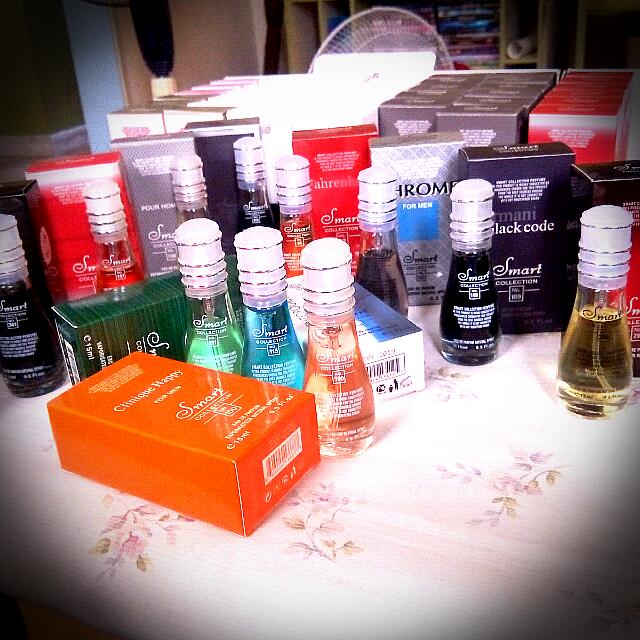 Smart Collection Perfume 15ml, Beauty & Personal Care, Fragrance ...
