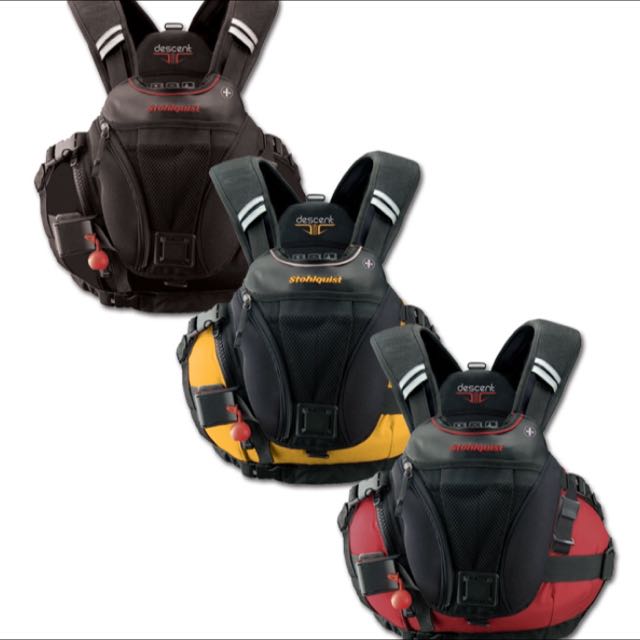 Stohlquist Descent PFD, Sports Equipment, Sports & Games, Water Sports ...