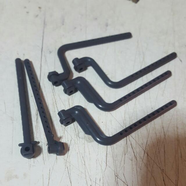 Tamiya Body Post For Tt01 Or Tt02, Sports Equipment, Bicycles & Parts ...