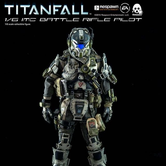 Imc Battle Rifle Pilot Titanfall 16 Scale Action