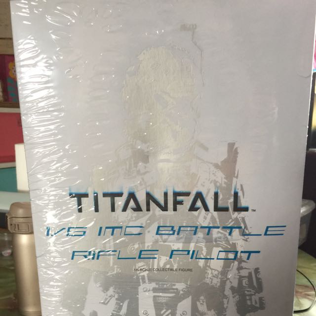 Imc Battle Rifle Pilot Titanfall 16 Scale Action