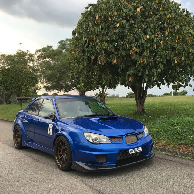 Varis/voltex Widebody For Hawkeye Subaru, Car Accessories on Carousell