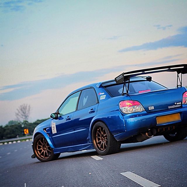 Varis/voltex Widebody For Hawkeye Subaru, Car Accessories on Carousell