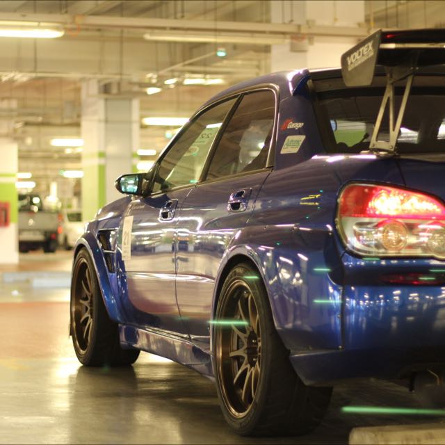 Varis/voltex Widebody For Hawkeye Subaru, Car Accessories on Carousell