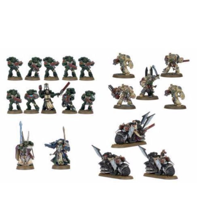 Warhammer 40k Dark Angels Set, Hobbies & Toys, Toys & Games on Carousell