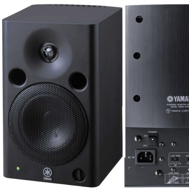 YAMAHA MSP5 STUDIO MONITORS, Audio, Soundbars, Speakers & Amplifiers on ...