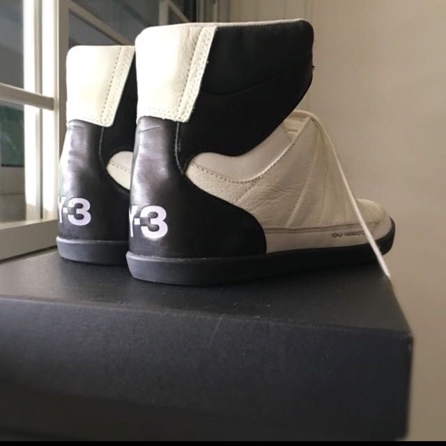 Adidas Y3 (Yohji Yamamoto) Honja High, Men's Fashion, Footwear ...
