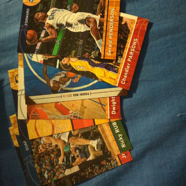 basketball player card 5 dllar for 13 cards, Toys & Games, Board Games ...