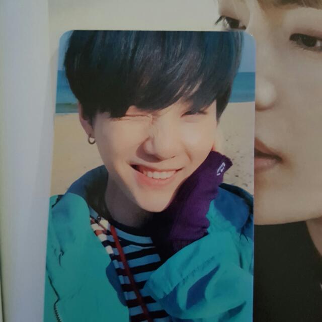 bts suga pc a walk in the clouds, Hobbies & Toys, Memorabilia ...