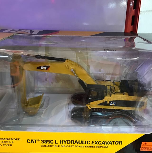 Cat Hydraulic Excavator, Hobbies & Toys, Toys & Games on Carousell