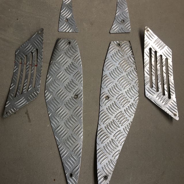 Gilera Footplate, Car Accessories on Carousell