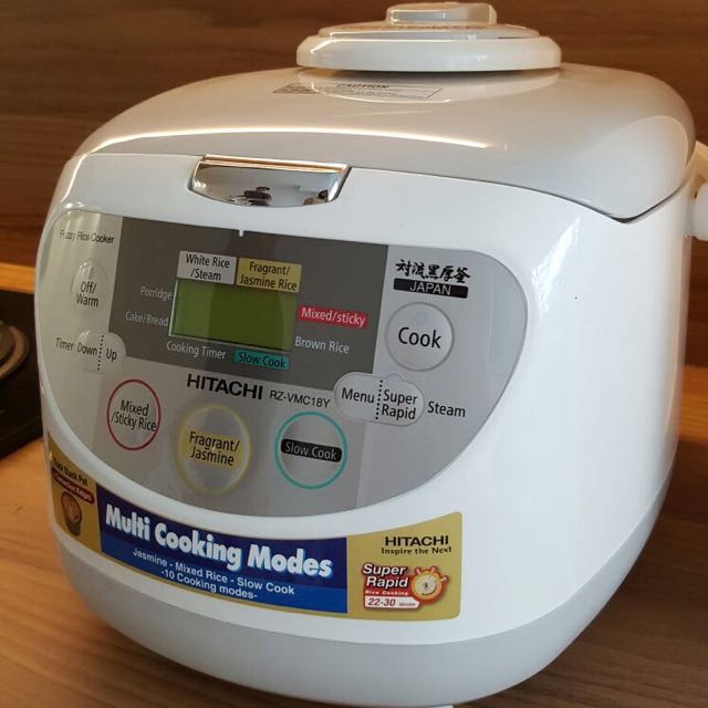 Hitachi Rice Cooker, TV & Home Appliances, Kitchen Appliances, Cookers ...