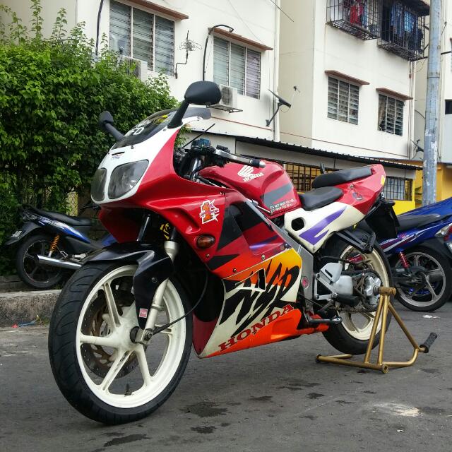 Honda NSR 150 RR Pro Arm, Motorbikes on Carousell