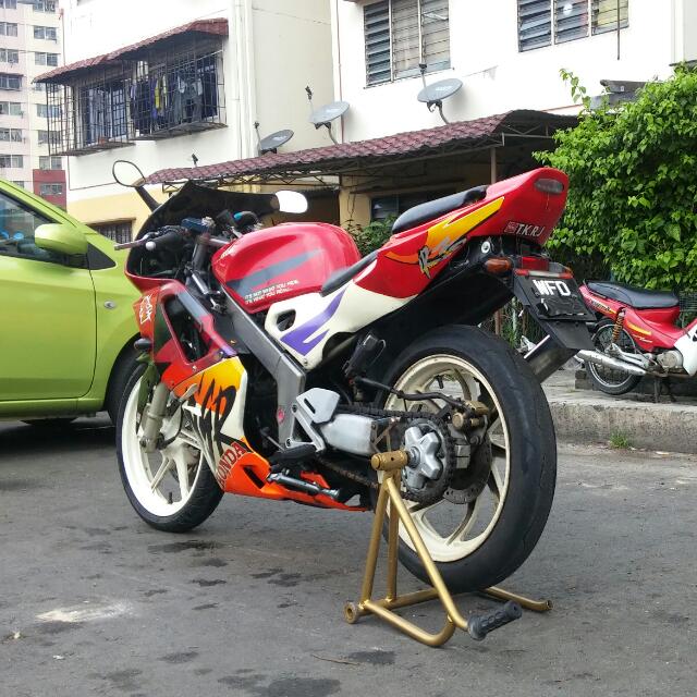 Honda NSR 150 RR Pro Arm, Motorbikes on Carousell