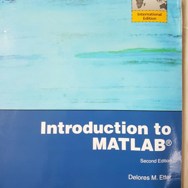 Introduction To MatLab, Hobbies & Toys, Books & Magazines, Textbooks on ...