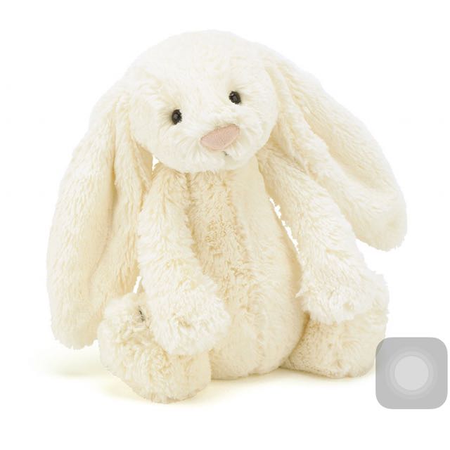 Jellycat Bashful Cream Bunny, Babies & Kids, Infant Playtime on Carousell
