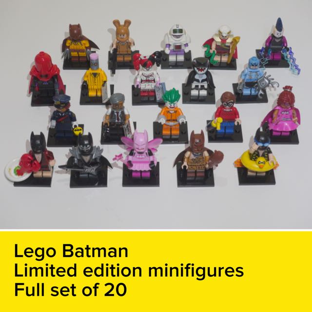 Lego Batman Minifigures (complete Set), Hobbies & Toys, Toys & Games on ...