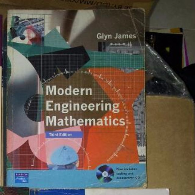 Modern Engineering Mathematics by Glyn James (Third Edition), Hobbies ...