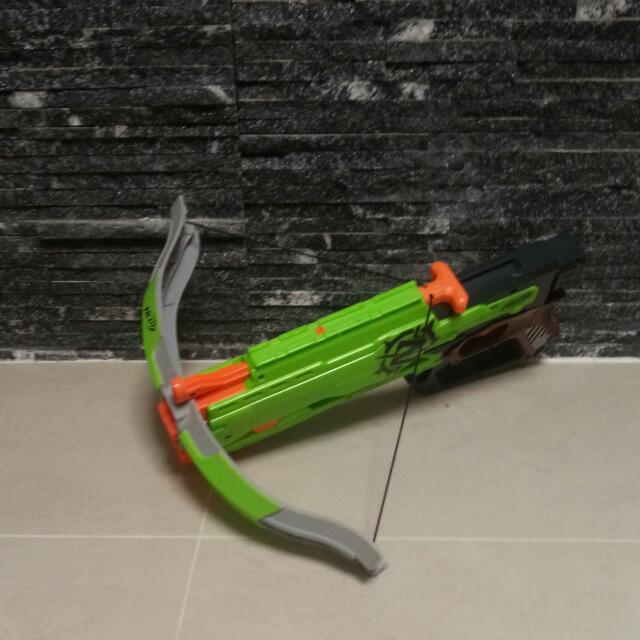 Nerf crossbow, Hobbies & Toys, Toys & Games on Carousell