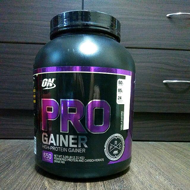 Optimum Nutrition Pro Gainer, Everything Else on Carousell
