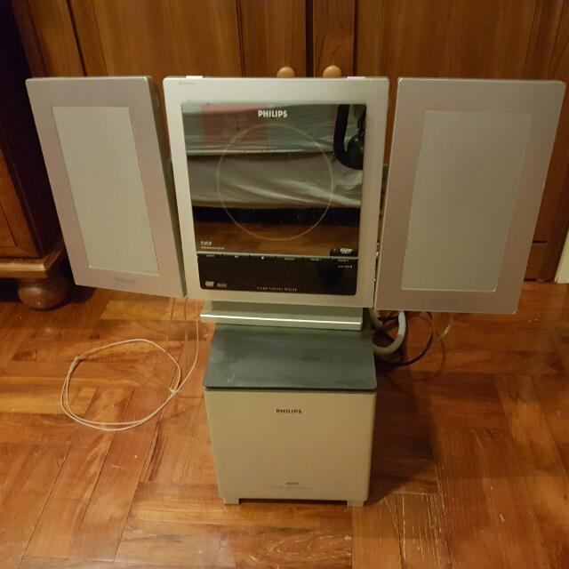 Philips Dvd Micro Home Theatre/hi-fi Set, TV & Home Appliances, TV ...