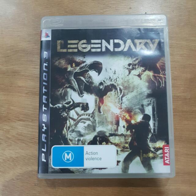 PS3 Game Legendary, Video Gaming, Video Games, PlayStation on Carousell